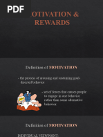 Motivation Theories - Faiza Nadeem | PDF | Motivation | Motivational
