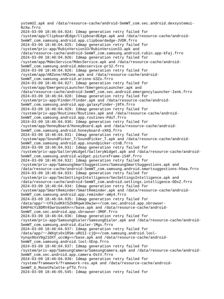 Lom Log | PDF | Android (Operating System) | Android (Robot)