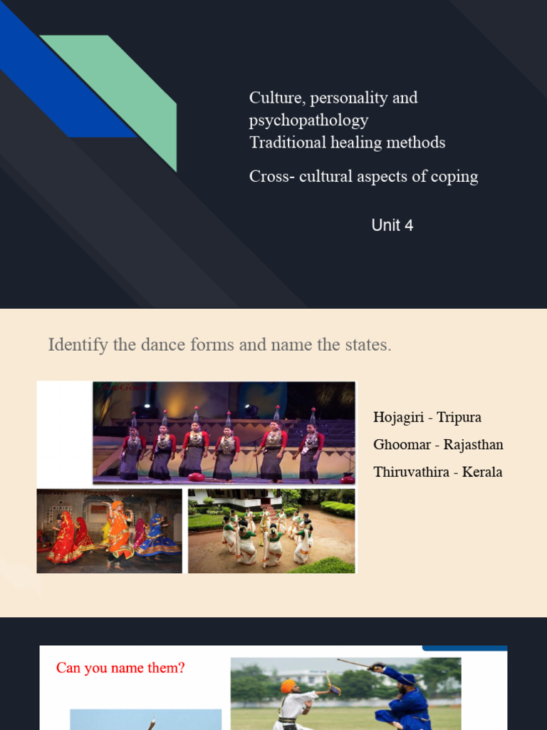 Unit 4 - 2024 - Advanced Social Psychology | PDF | Clinical Psychology ...