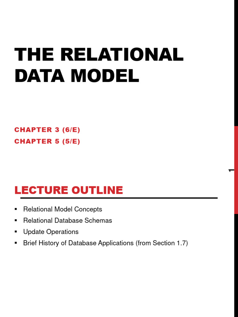2 Rel Model | Download Free PDF | Relational Model | Relational Database