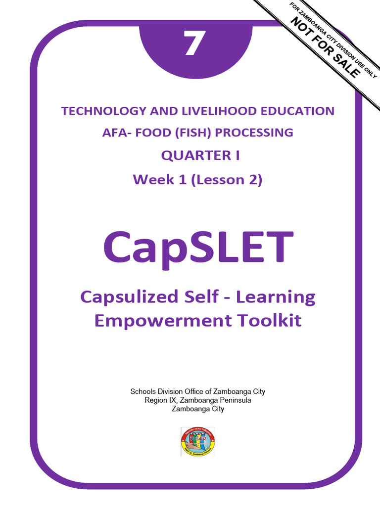 CapSLET FFP G7 02 NEW W1 L2 | PDF | Tools | Learning