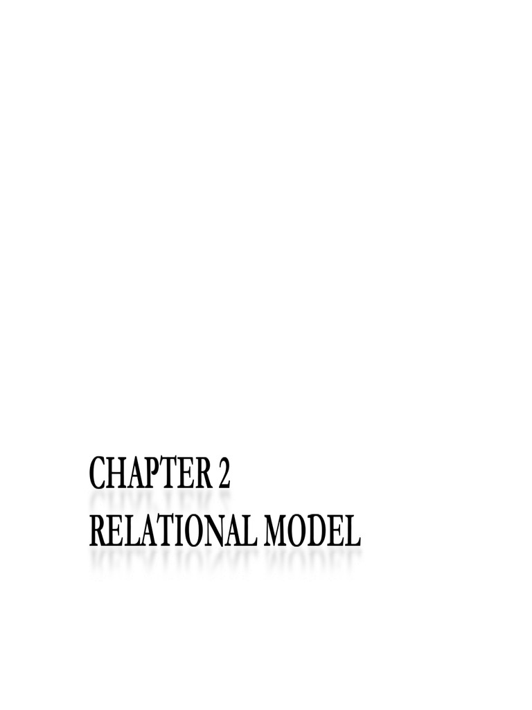 3044 | PDF | Relational Model | Computing