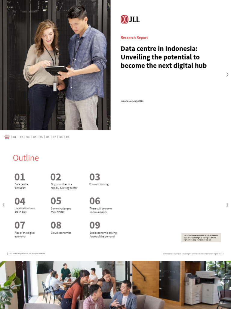 jll-data-centre-in-indonesia-unveiling-the-potential | PDF | Indonesia | Cloud Computing