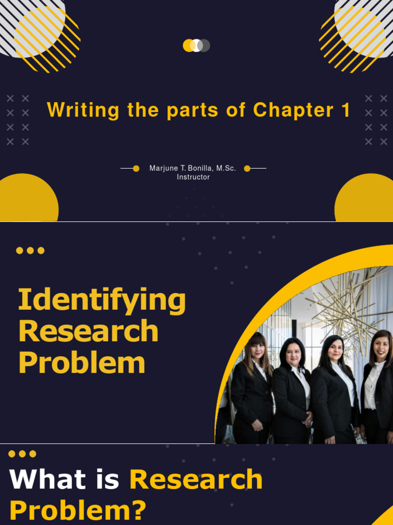 RES310-Mr.-Bonilla-Parts-of-chapter-1 | PDF | Hypothesis | Theory