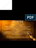 Short Prayer for Class Opening | PDF