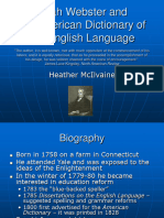 Websters Dictionary 1828 - Noah Webster | PDF | Dictionary | Writing