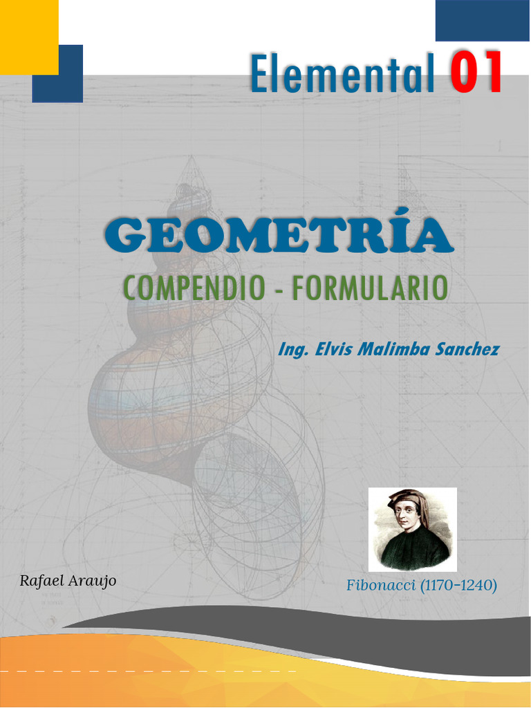 Formulario Completo de Geometría PDF | PDF | Triángulo | Rectángulo