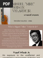 Restituto "Restie" Umali: Music Legacy | PDF | Entertainment ...