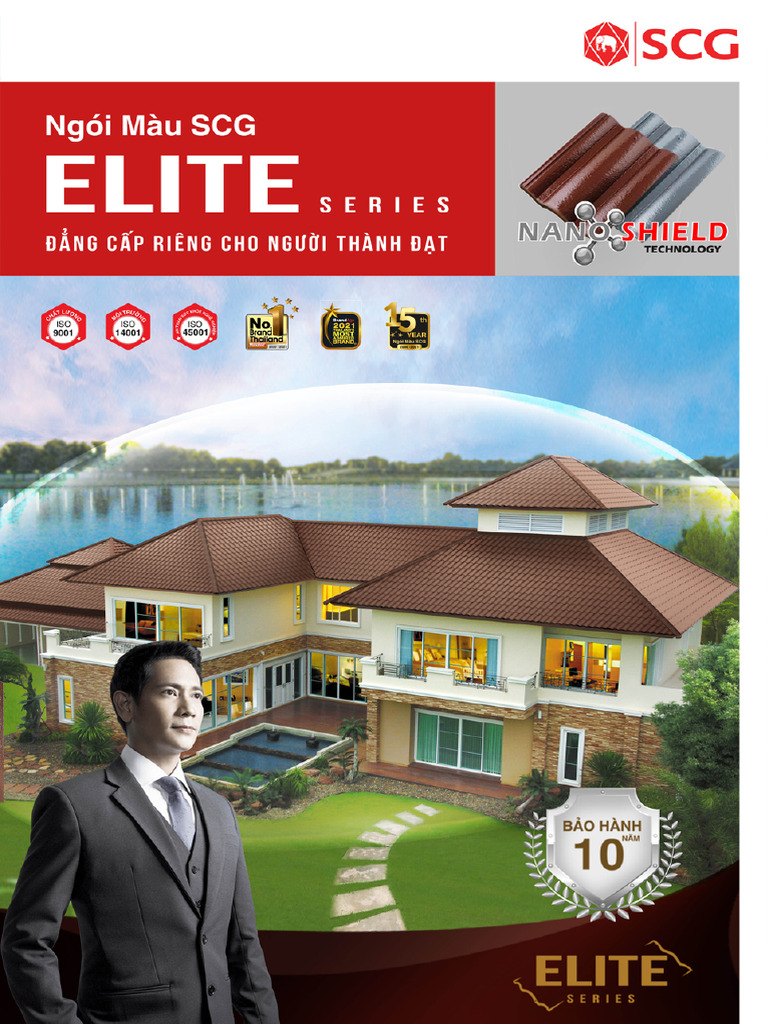 SCG Elite With NanoShield Technology New 2021 High | PDF