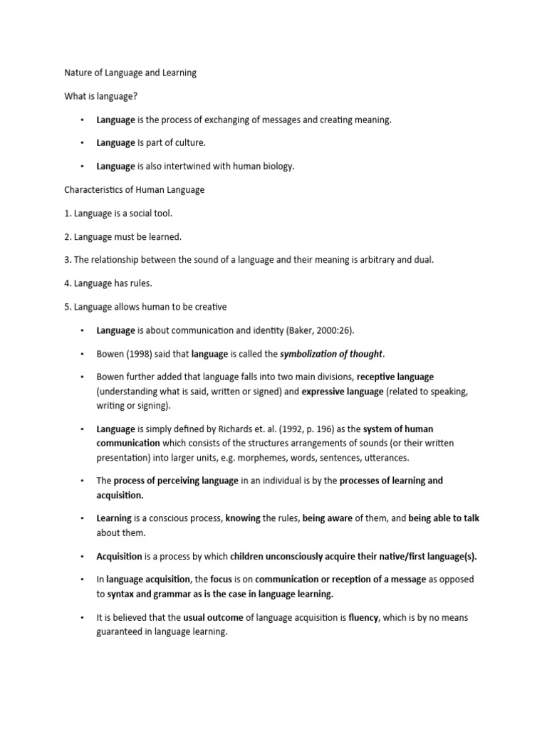 El 103.2 | PDF | Language Acquisition | Learning