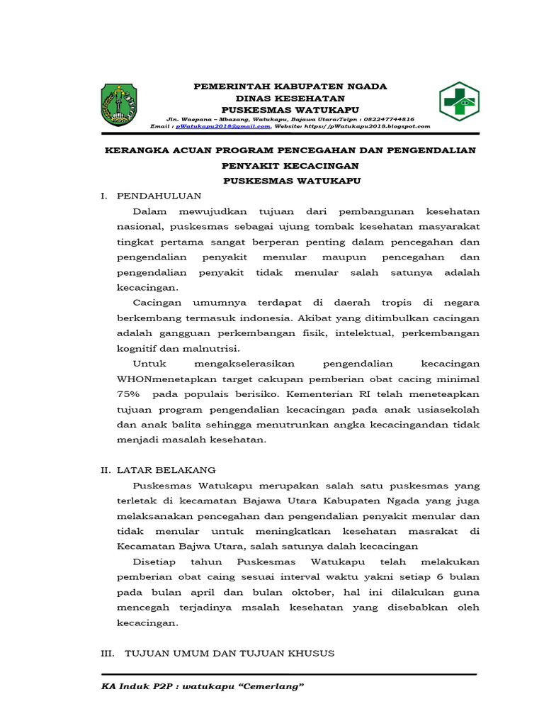 Kak Kecacingan | PDF