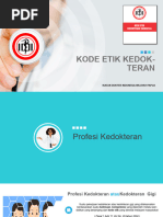 Kode Etik Kedokteran Indonesia - MKEK IDI | PDF