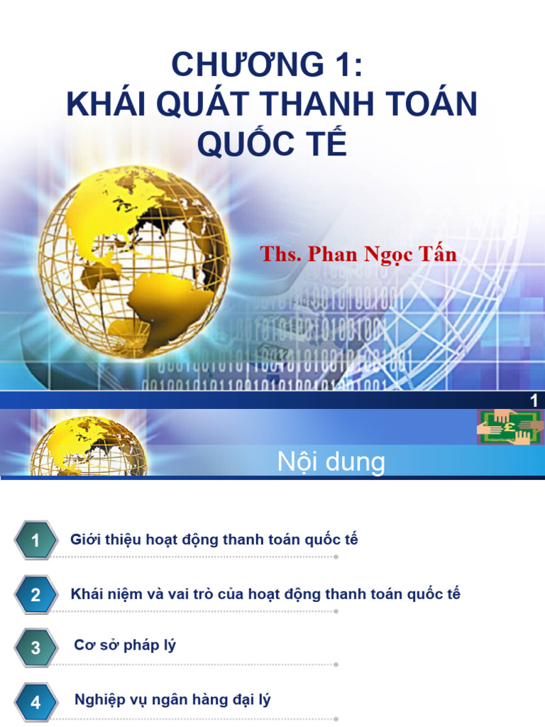 c1 KhÃ¡i QuÃ¡t TTQT | PDF