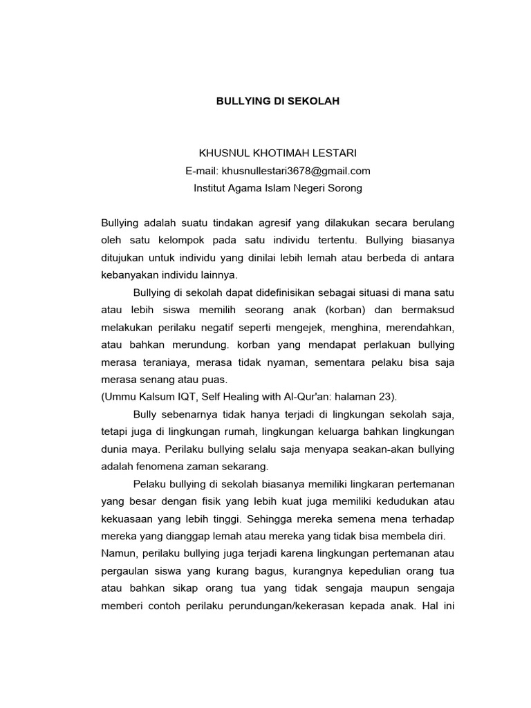 Essai Tari Uas Bindo 2024-1 | PDF