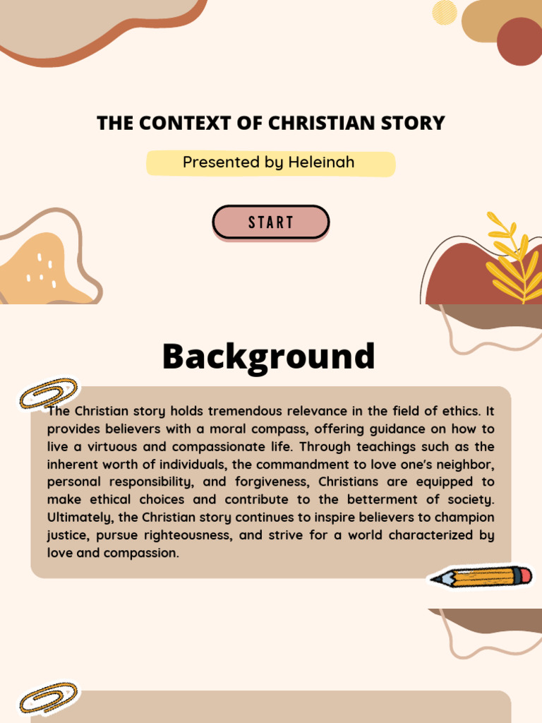 Christian Ethics and the Role of Jesus | PDF