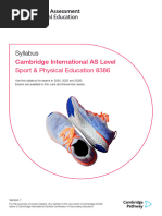 Gcse Pe Coursework Football | PDF | Skeletal Muscle | Endurance