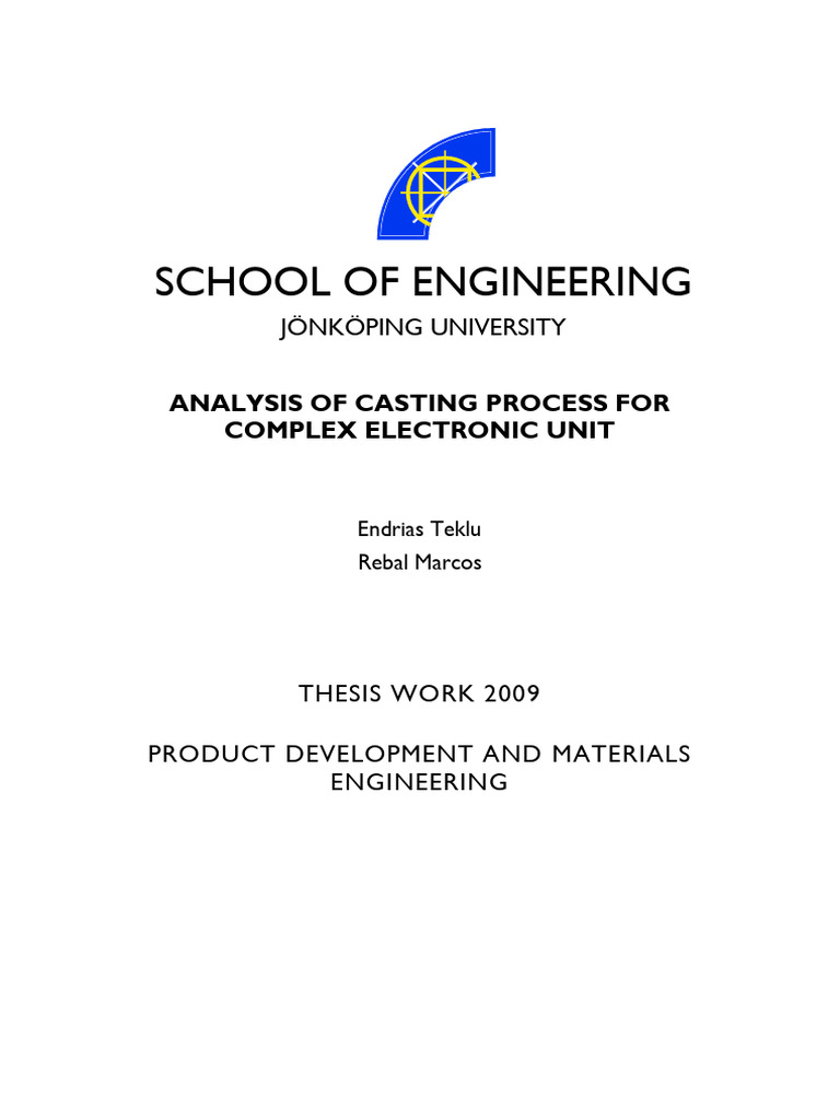 Analsis of Casting Process | PDF | Heat Treating | Building Engineering