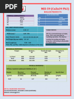 Ampco 18: Technical Data Sheet | PDF | Strength Of Materials | Alloy