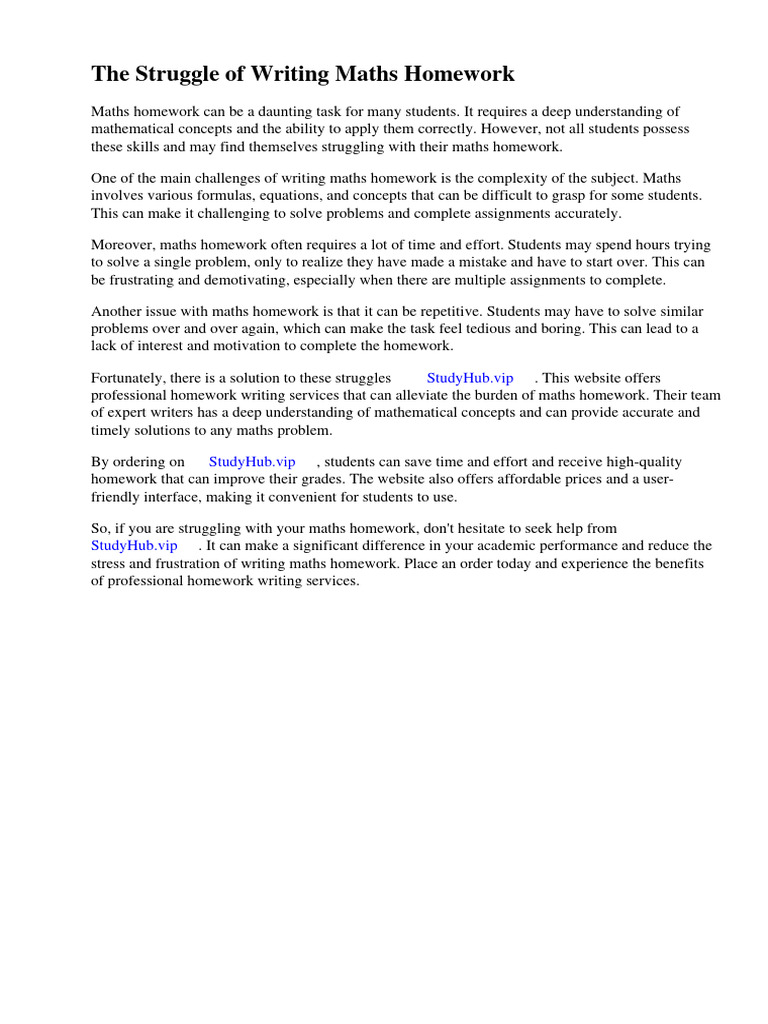 Maths Homework Duncanrig Pdf Homework Mathematics