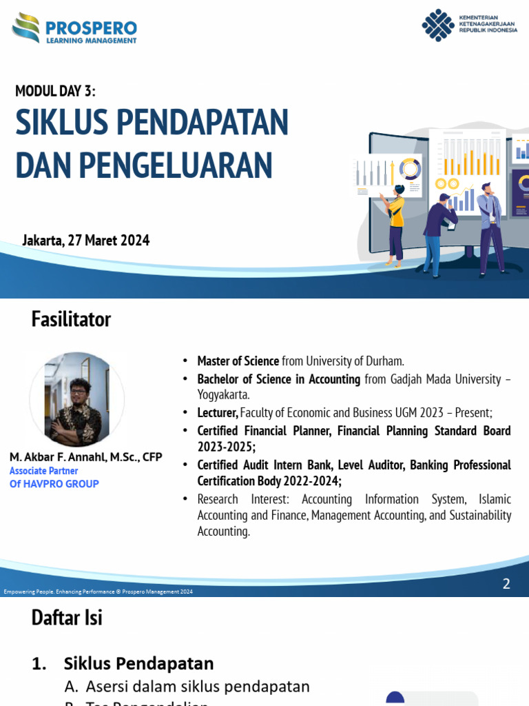 Siklus Pendapatan dan Pengeluaran Audit | PDF | Bisnis | Pengelolaan Keuangan & Uang