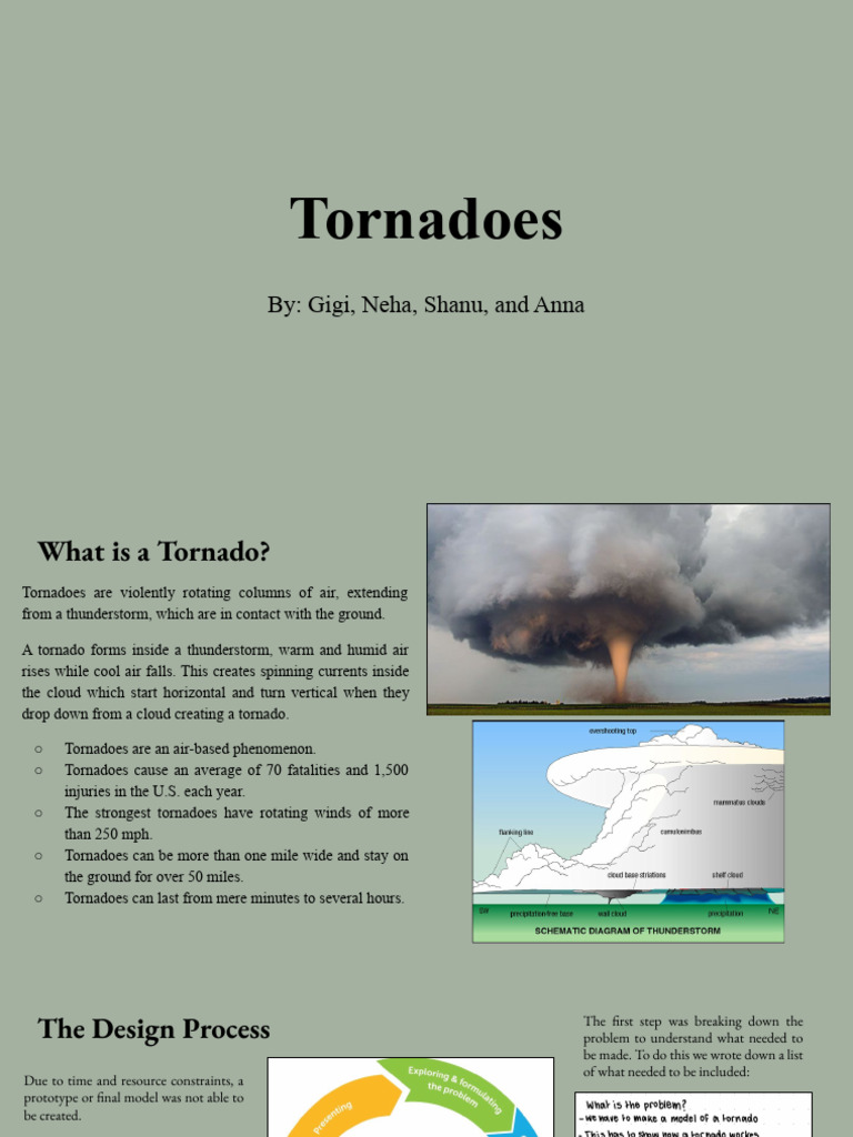 Geography - Tornadoes | PDF | Tornadoes | Thunderstorm