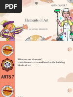 Grade 7 Visual Arts Worksheets | PDF | Drawing | The Arts
