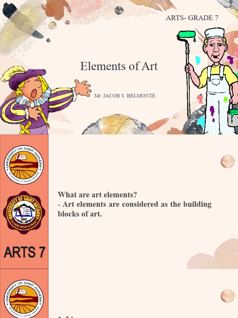 Elements of Art Grade 7 | PDF | Color | Light