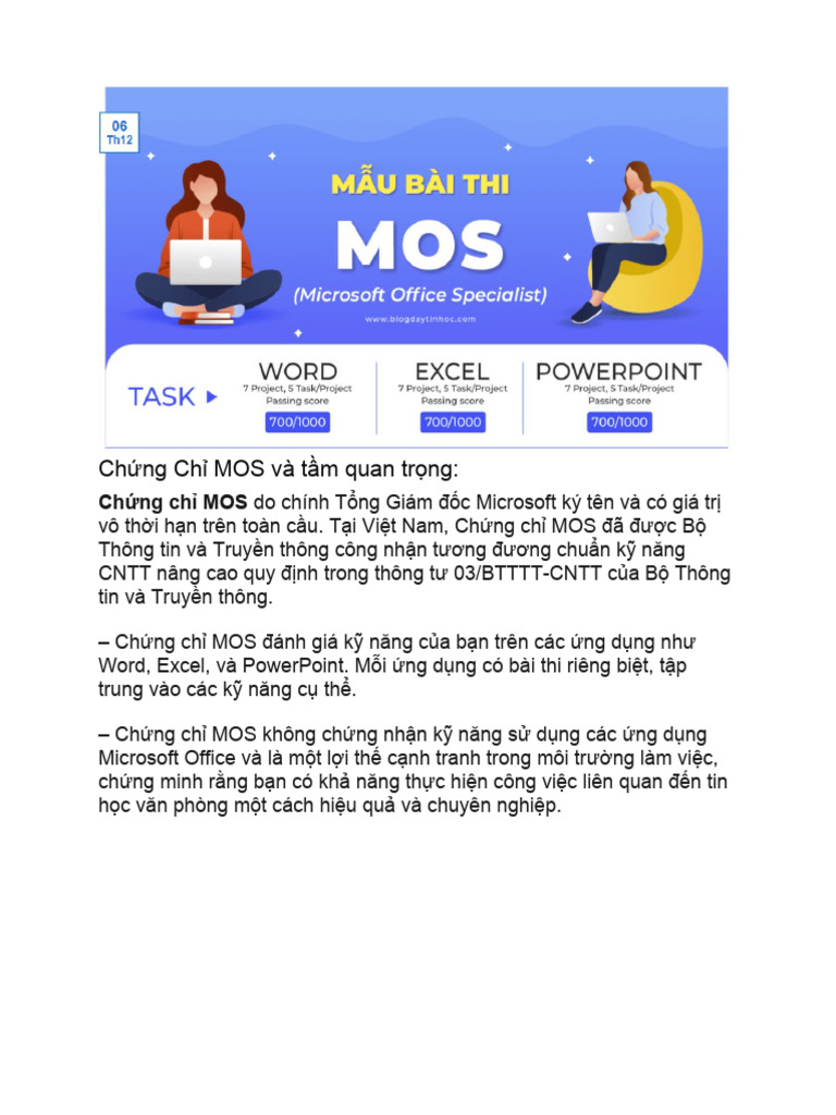 Giới thiệu MOS | PDF