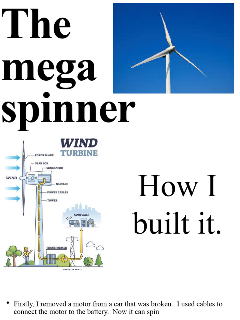 The Mega Spinner | PDF