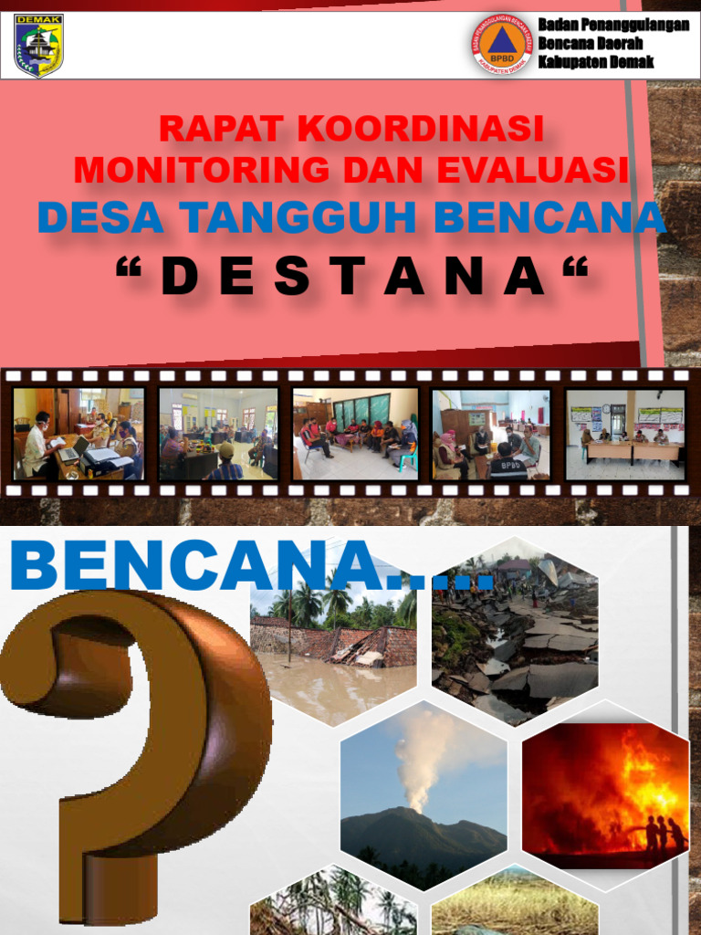 Monev Destana | PDF