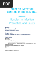 Infection Control Bundles in Healthcare | PDF | Health Sciences ...
