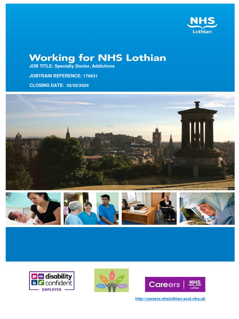 176631 - Specialty Doctor Addictions - Job Description | PDF | National ...