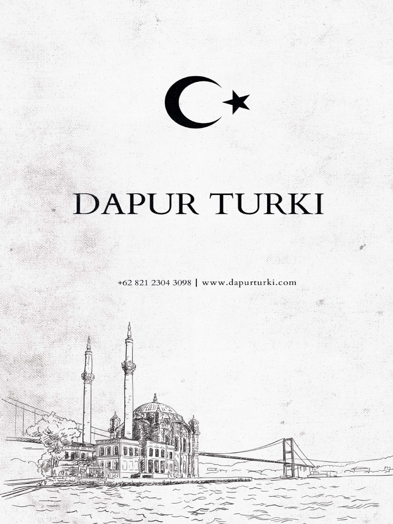Menu Dapur Turki | PDF