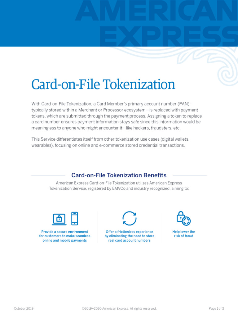 Secure Payment Solutions for Merchants | PDF | American Express ...