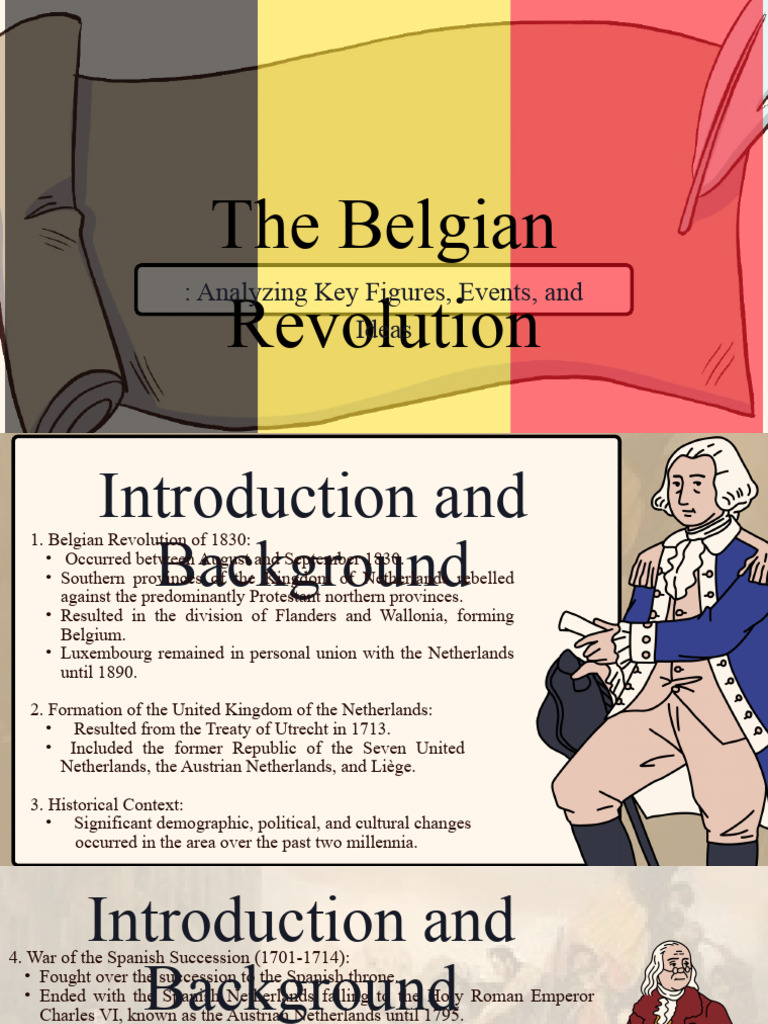 The Belgian Revolution-1 | PDF | First French Empire | Belgium