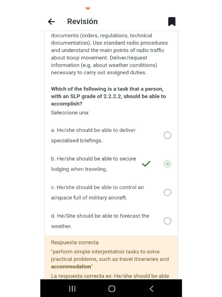 Cuestionario Stanag | PDF