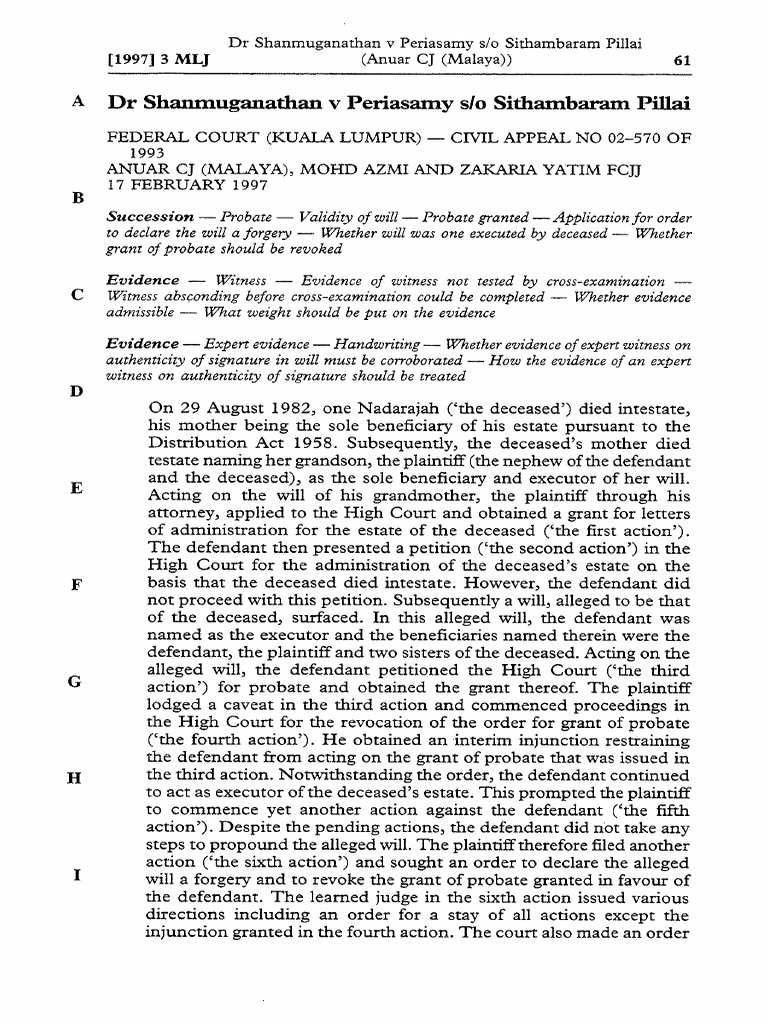 DR SHANMUGANATHAN V PERIASAMY SO SITHAMBARAM PILLAI | PDF