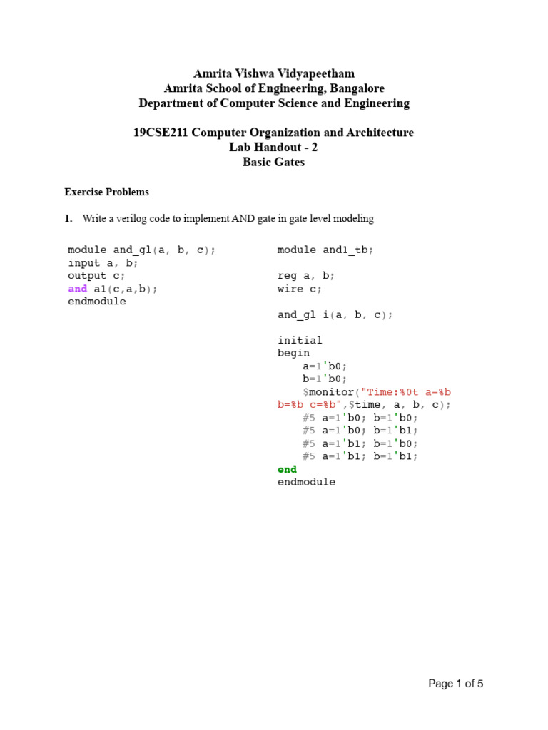 Lab 2 | Download Free PDF | Electronics | Computer Programming