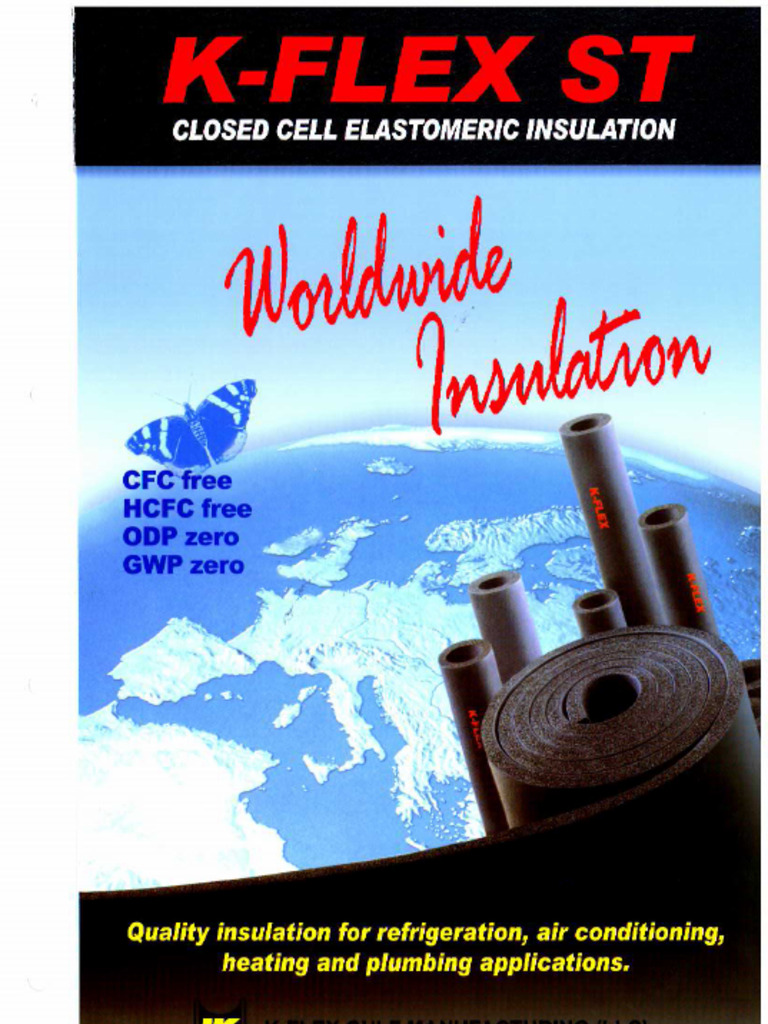 K Flex ST Catalogue | PDF