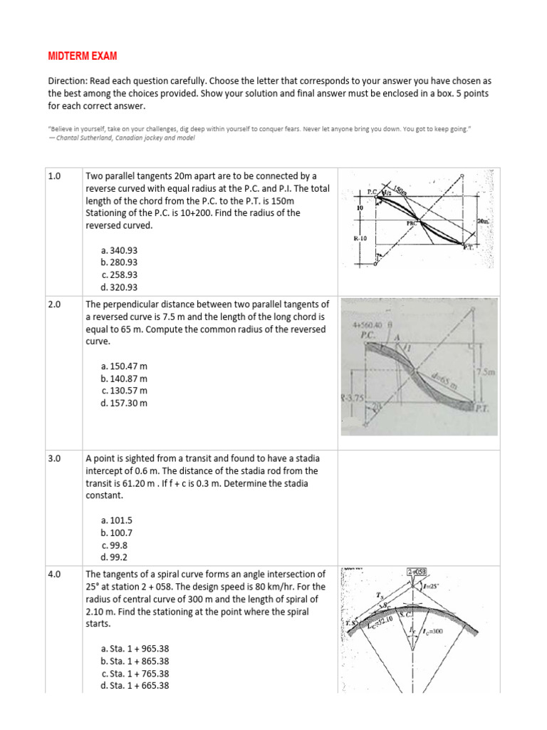 Eac Midterm Exam 2nd Sem Ay 2023-2024 | Download Free PDF | Angle | Tangent Eac Midterm Exam 2nd Sem Ay 2023-2024 | Download Free PDF | Angle | Tangent