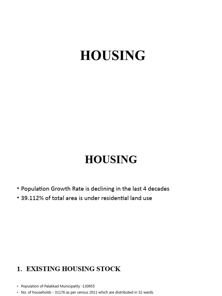 Housing | PDF | Economies
