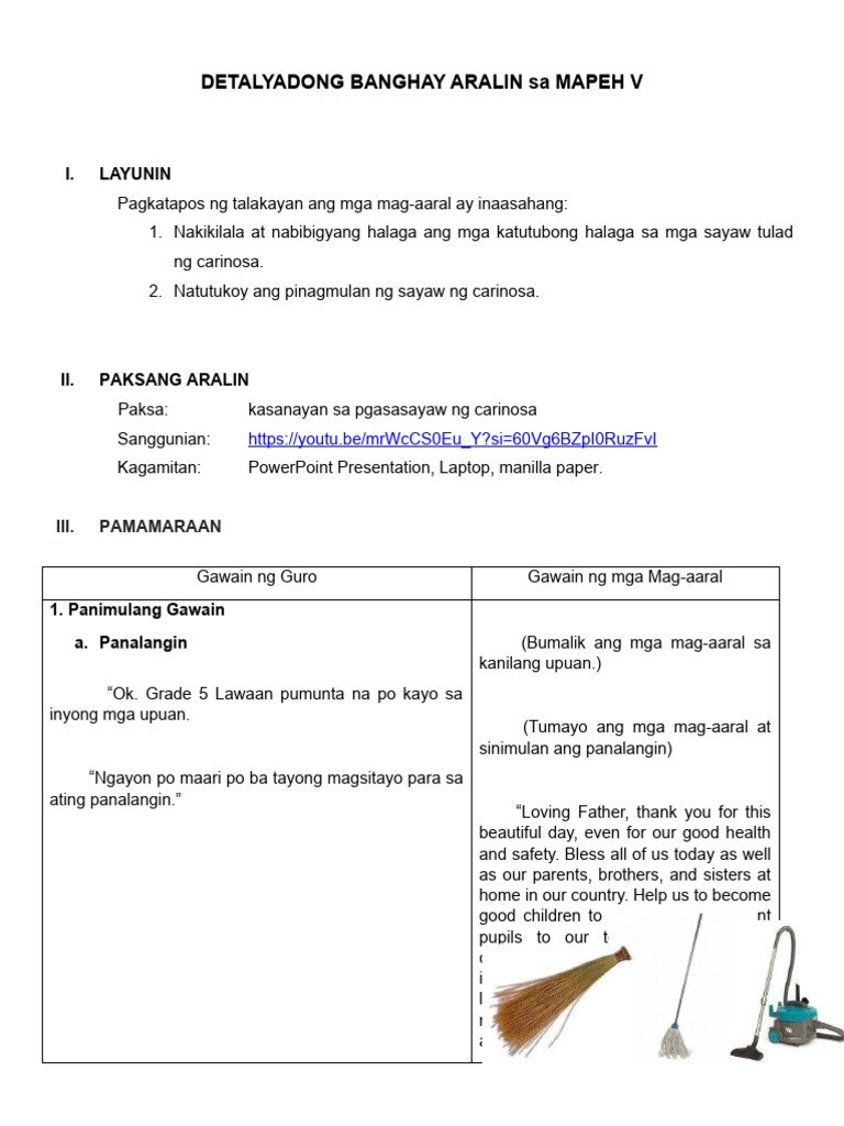 Lesson Plan Topic2 | PDF