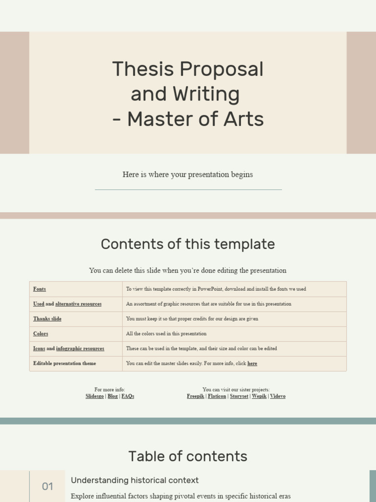 Thesis Proposal and Writing - A Detailed Description | Download Free PDF | Planets | Solar System