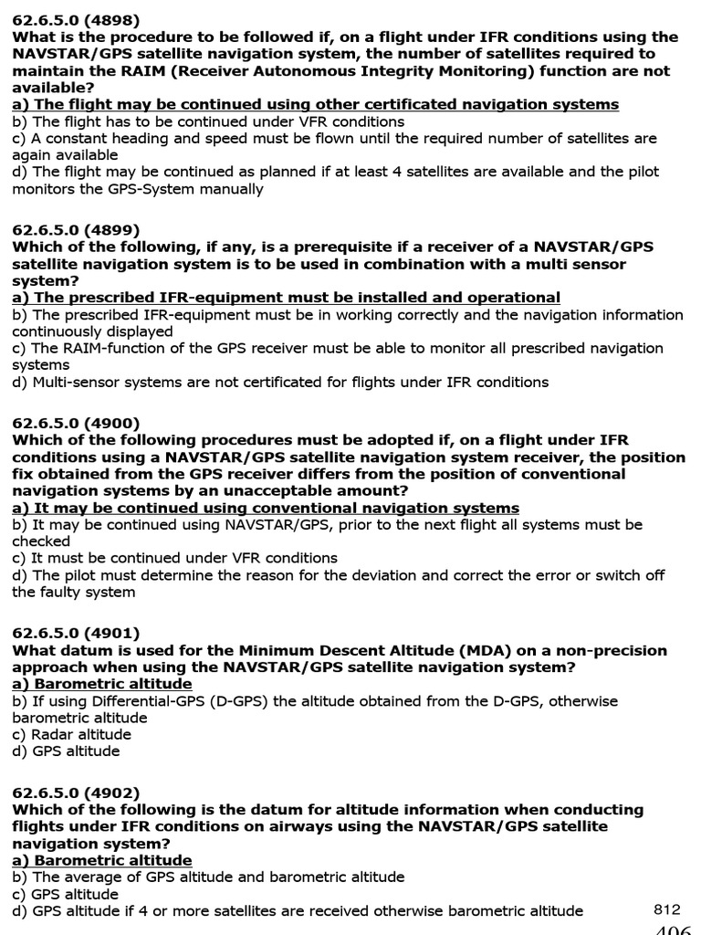 MNPS | PDF | Aviation | Aerospace