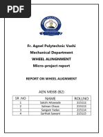 Chassis & Alignment - Sai Diagnostics | PDF | Vehicle Technology ...