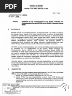 RA6675 - Generics Act of 1988 | PDF | Generic Drug | Prescription Drugs