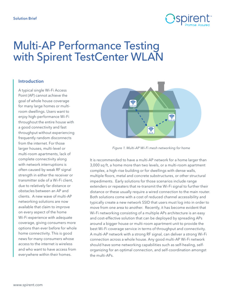 Multi-AP Wi-Fi Testing Guide | PDF | Ieee 802.11 | Wi Fi