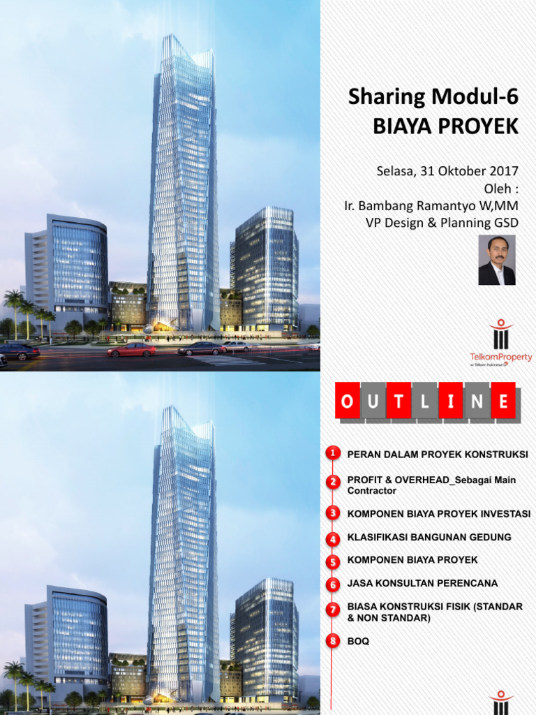 Sharing - BRW - Modul 6 - Biaya Proyek - 31 Okt17 | PDF