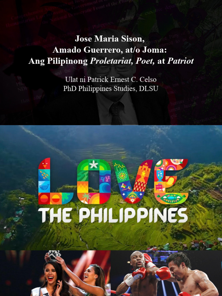 Jose Maria Sison Report | PDF