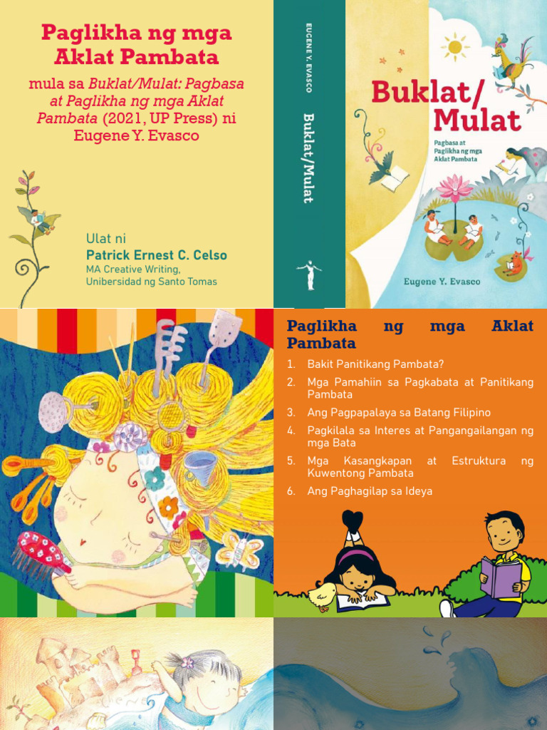 Paglikha NG Mga Aklat Pambata | PDF